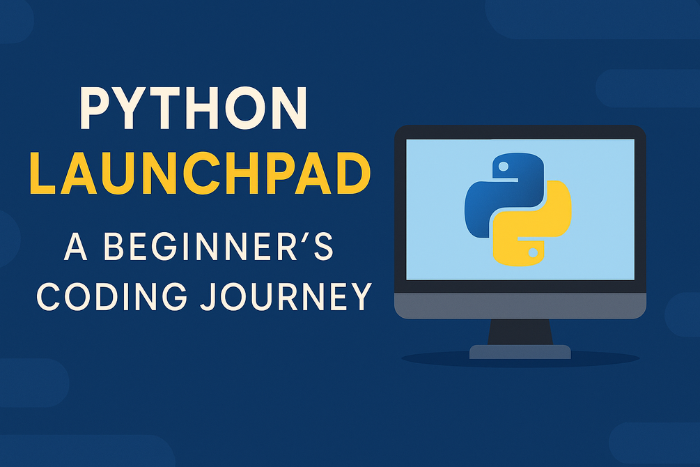 Python Launchpad: A Beginner’s Coding Journey