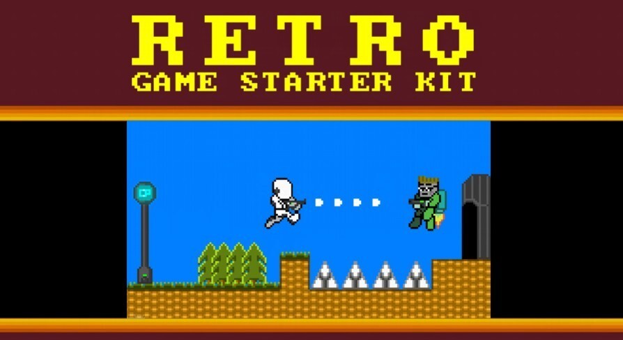 Retro Game Starter Kit