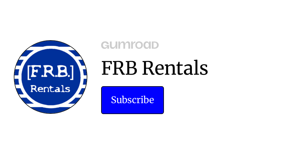FRB Rentals