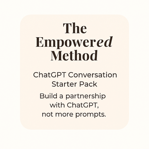 The Empowered Method by Ahkisha Haynes