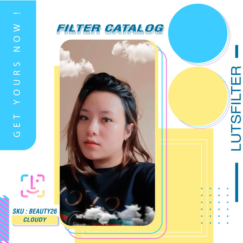 Cloudy - Instagram filter and Facebook Filter - Spark AR