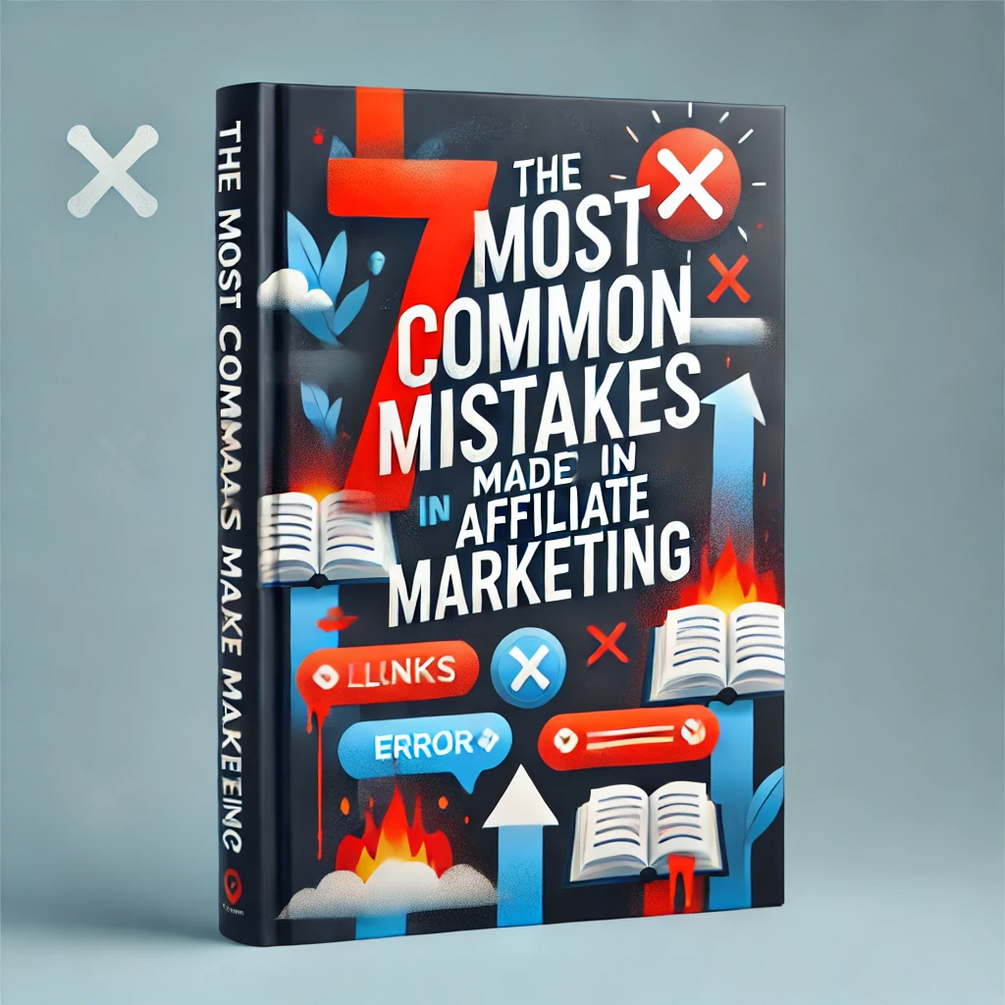 The 7 Most Common Mistakes Made In Affiliate Marketing