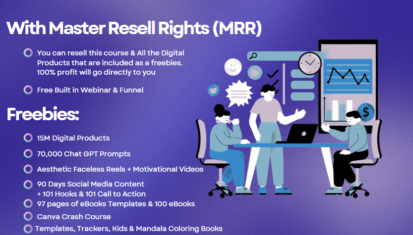 Premium Bundle! Low Ticket Online Course + Vault of Free Digital ...