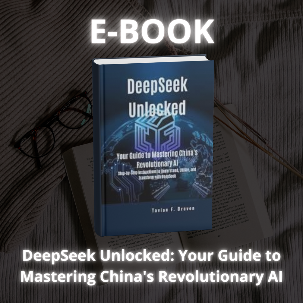 DeepSeek Unlocked: Your Guide to Mastering China's Revolutionary AI