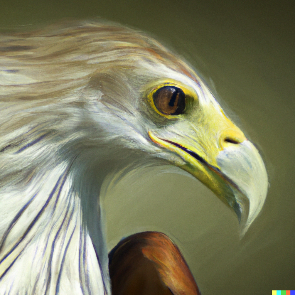 Eagle painting