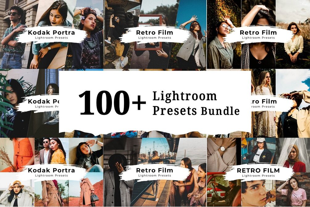 100+ Lightroom Presets Bundle