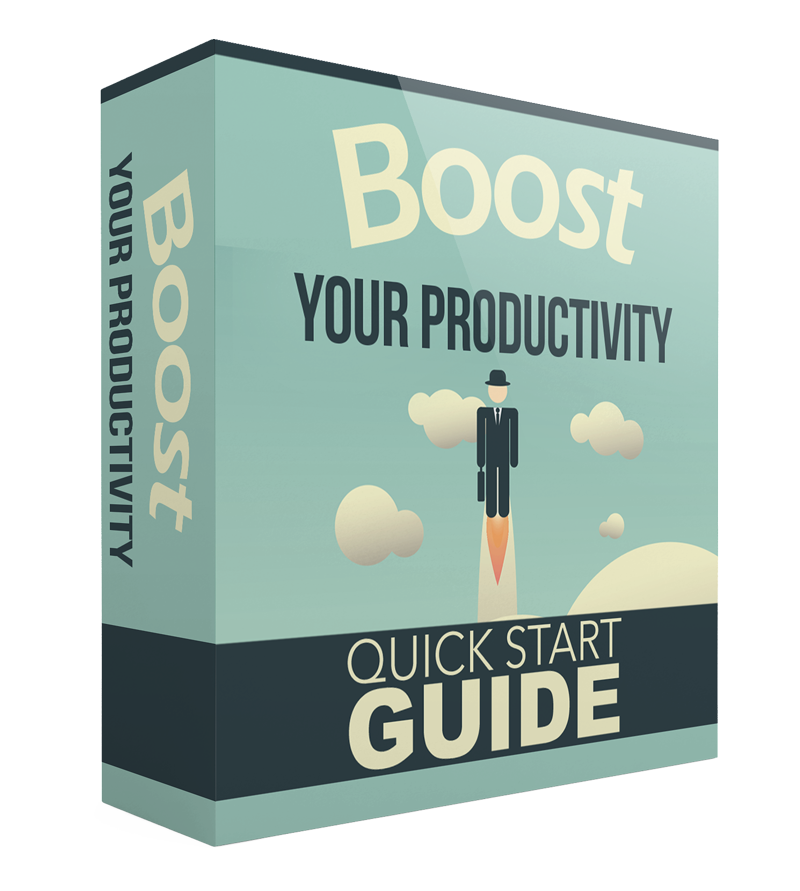 Boost Your Productivity