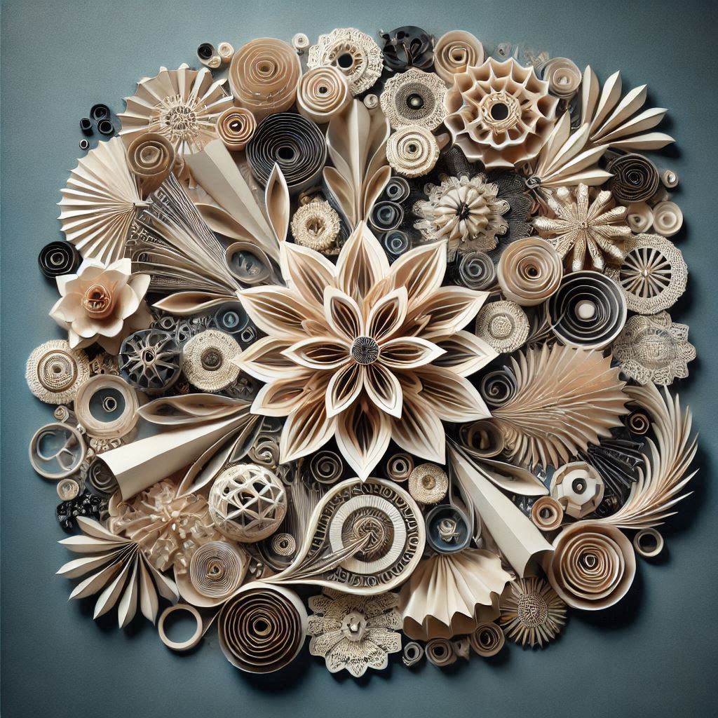 Get Creative with Paper Craft! 🎨📝 #PaperCraftingFun