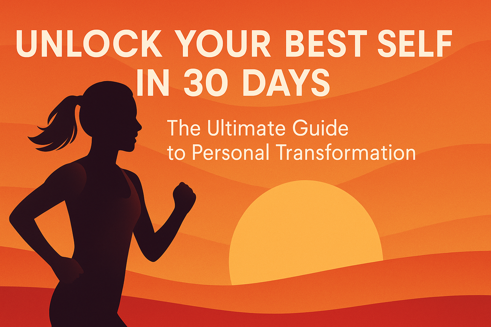 Unlock Your Best Self in 30 Days: The Ultimate Guide to Personal ...