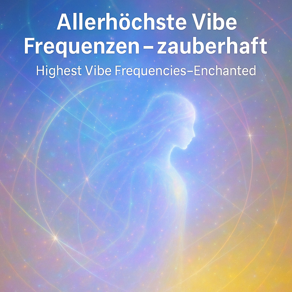 Allerhöchste Vibe Frequenzen – zauberhaft – Highest Vibe Frequencies – Enchanted (Level 3)