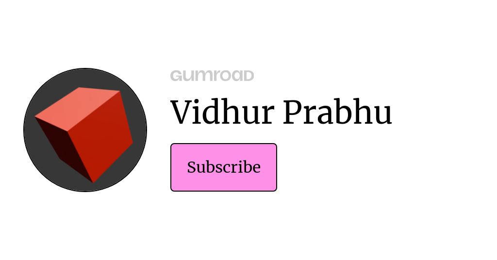 Vidhur Prabhu