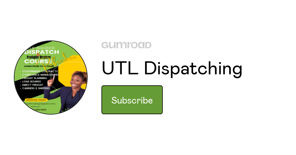 UTL Dispatching