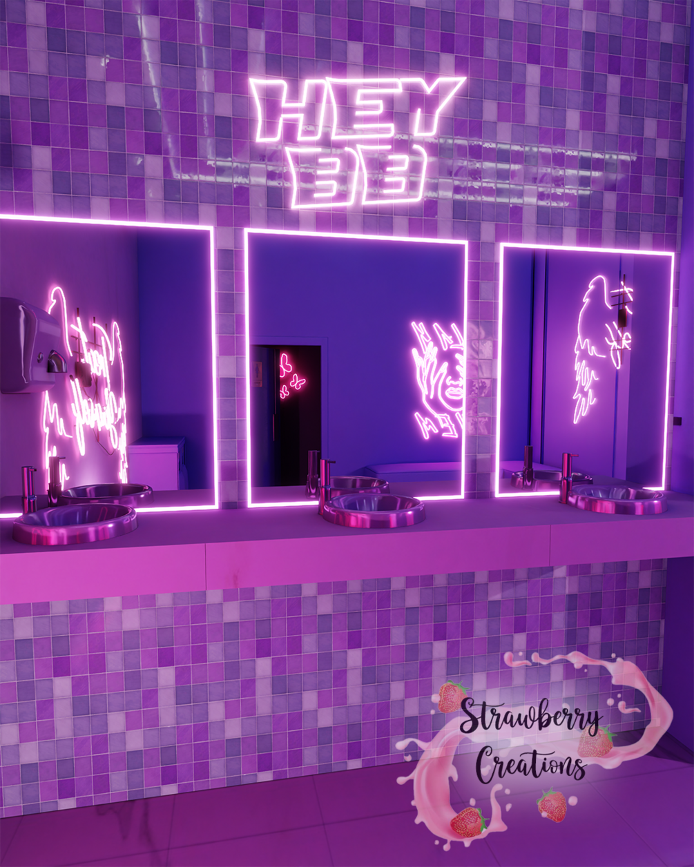 Hey BB bathroom [Blender scene]