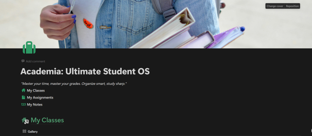 Academia: Ultimate Student OS