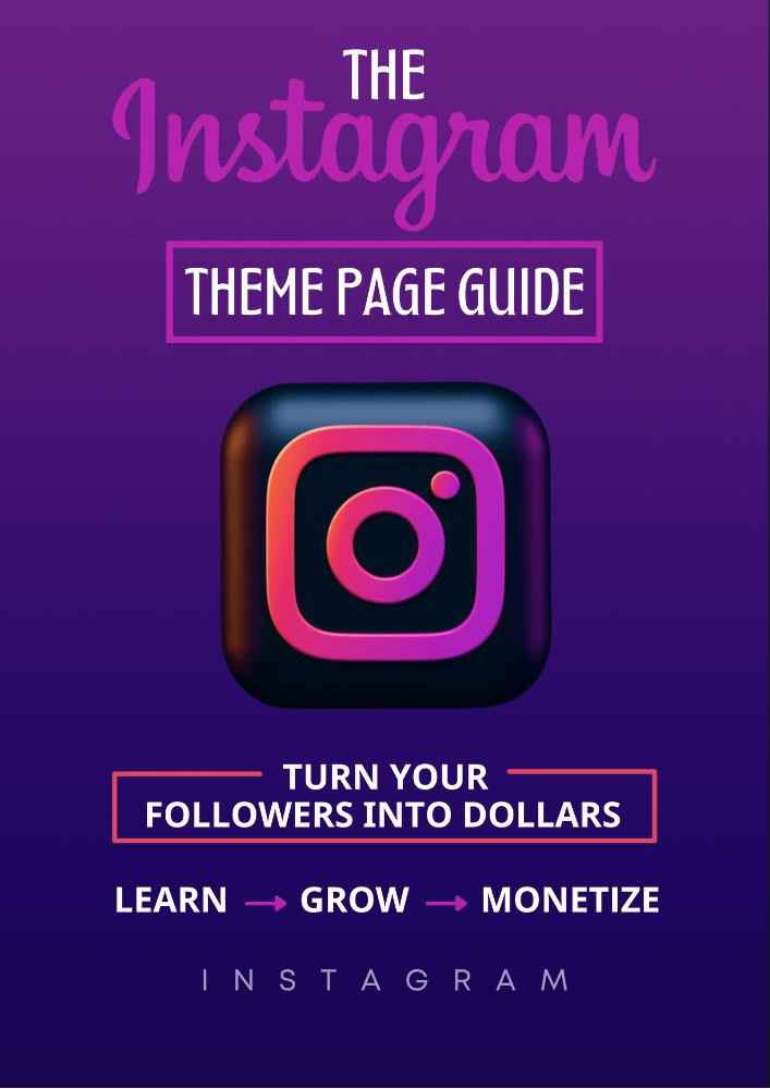 The Instagram Theme Page Guide