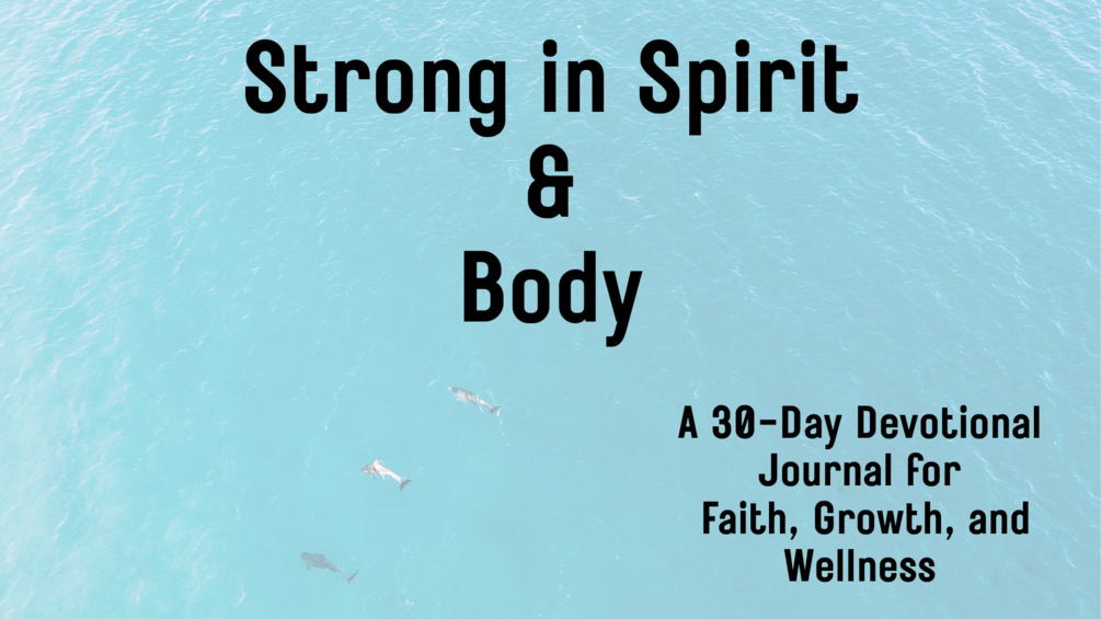 30-Day Faith & Wellness Devotional Journal Printable | Christian Self ...