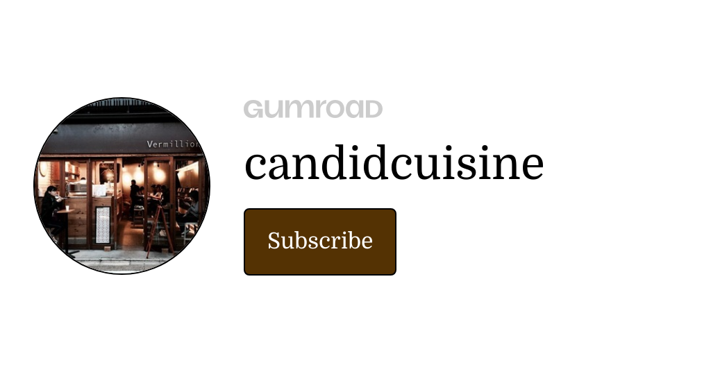 Candidcuisine
