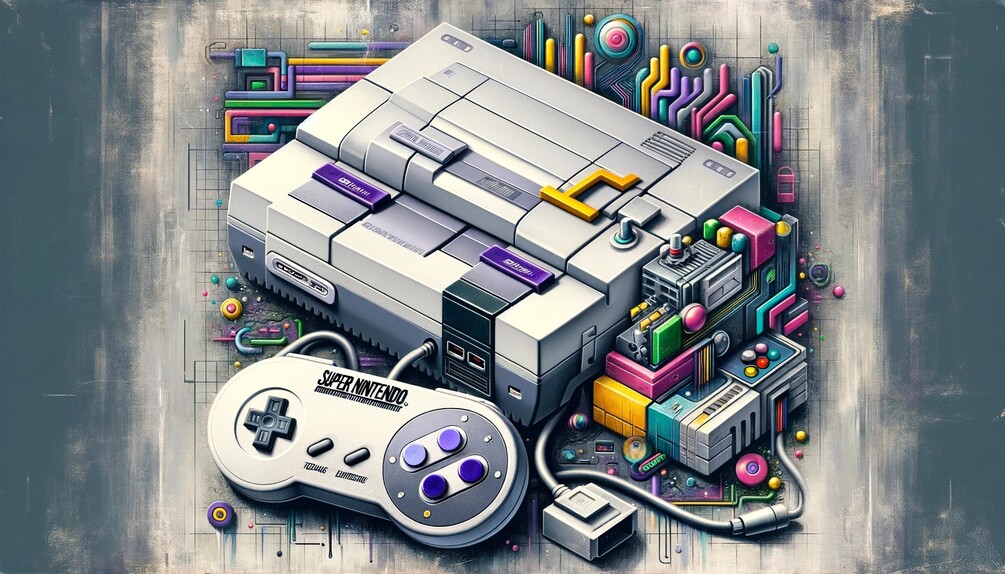 SNES Audio from AKit [OP-1/OP-1 Field]