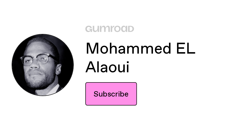 Mohammed EL Alaoui