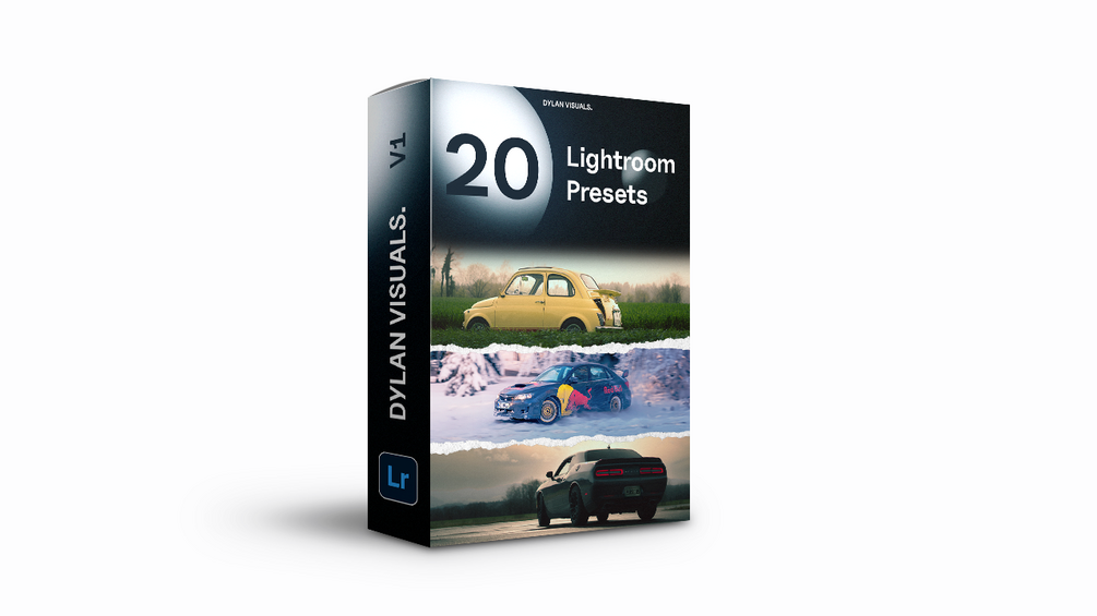 DYLANVISUALS Preset Pack V1