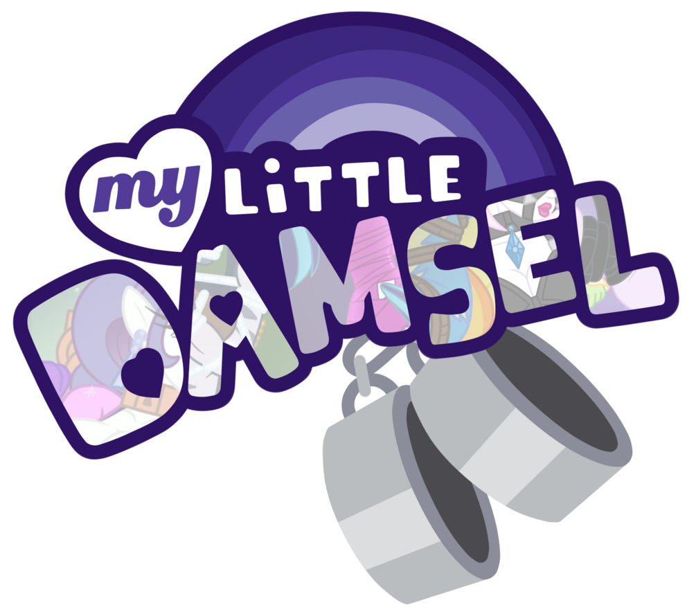 My Little Damsel Bondage Art Pack vol. 2
