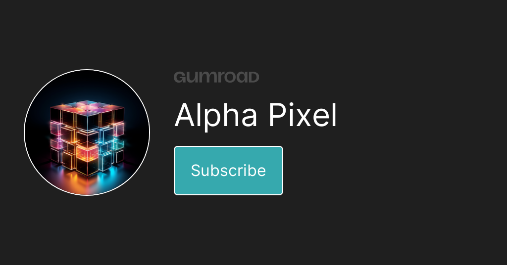 Alpha Pixel