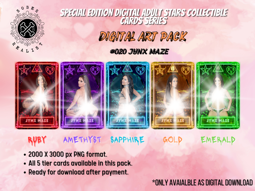 Jynx Maze Neon Series Art Pack