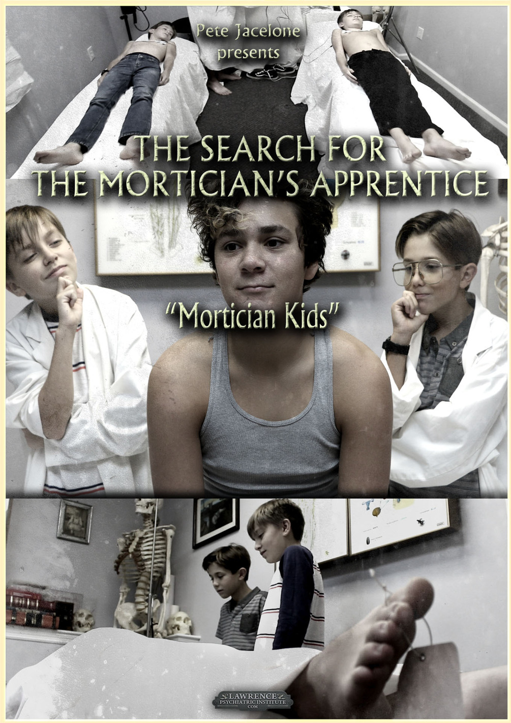 THE SEARCH FOR THE MORTICIAN'S APPRENTICE - "Mortician Kids"