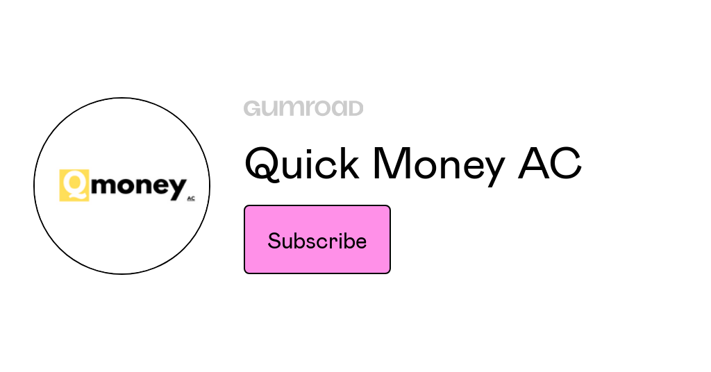 Quick Money AC