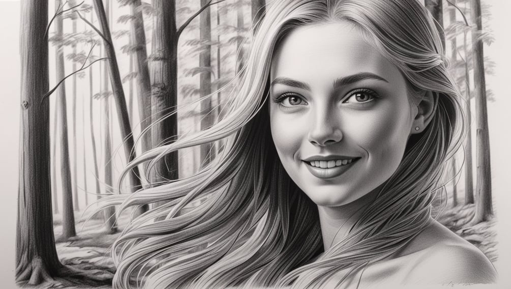 🎨 Masterpieces in Pencil: Discover the Art of Pencil Drawing! 🖤 ️