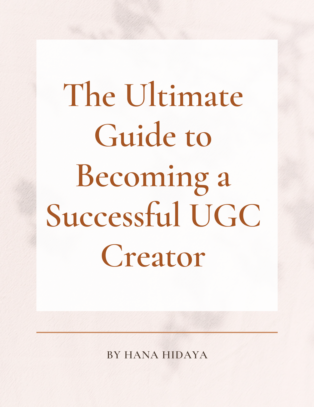 The Ultimate Guide to Becoming a Successful UGC Creator