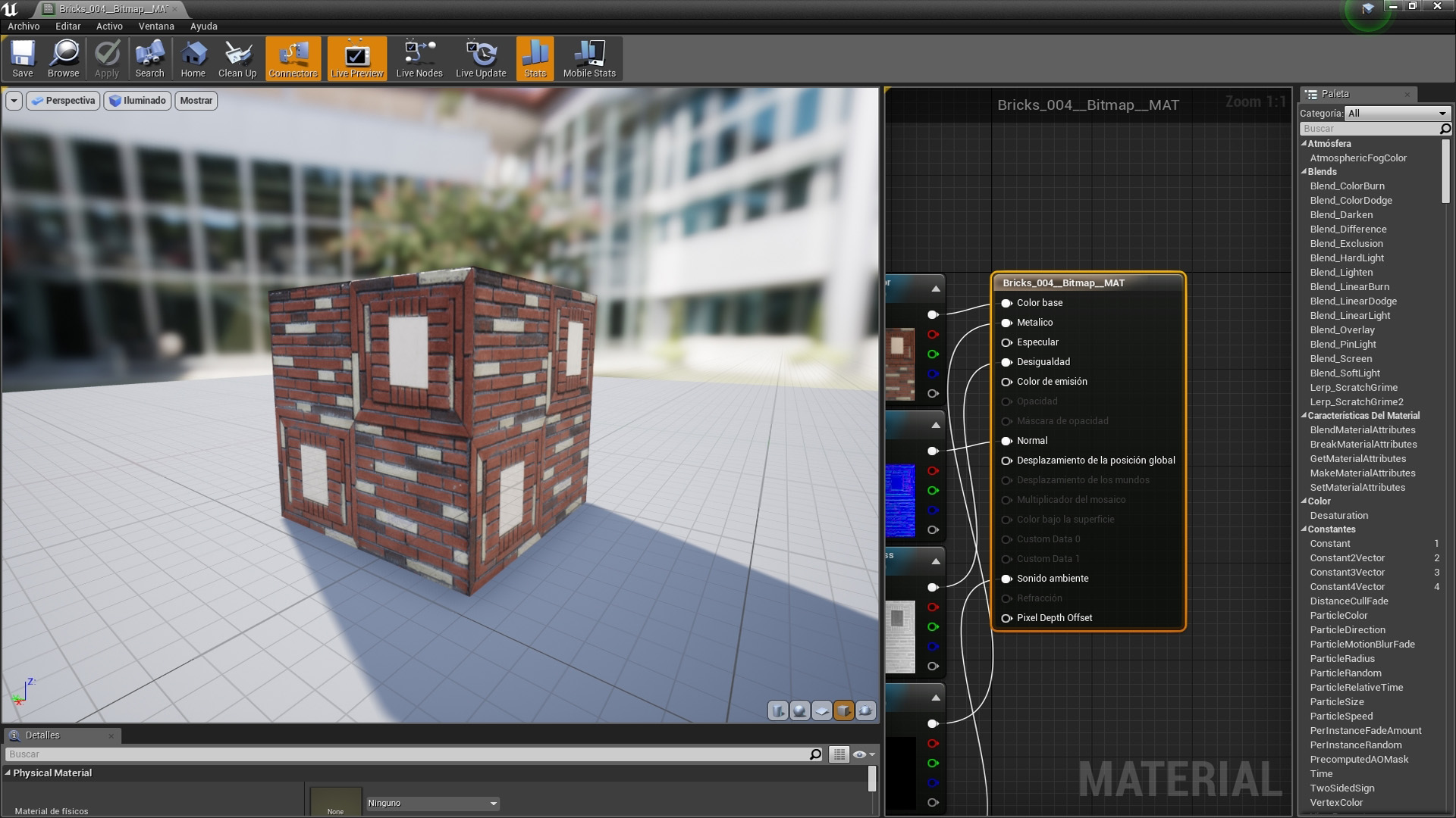 Unreal Engine 4 Substance Database Materials HD 692.