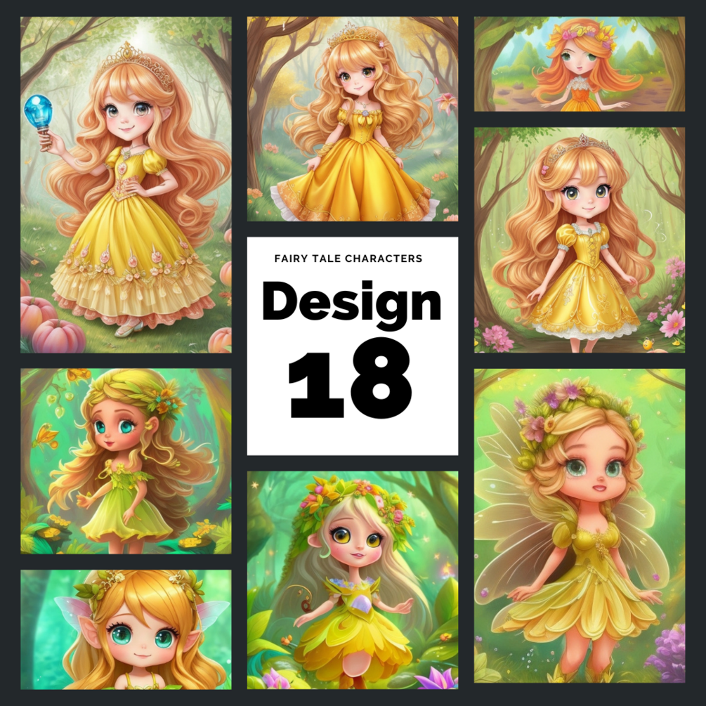 18 Captivating Fairy Illustrations