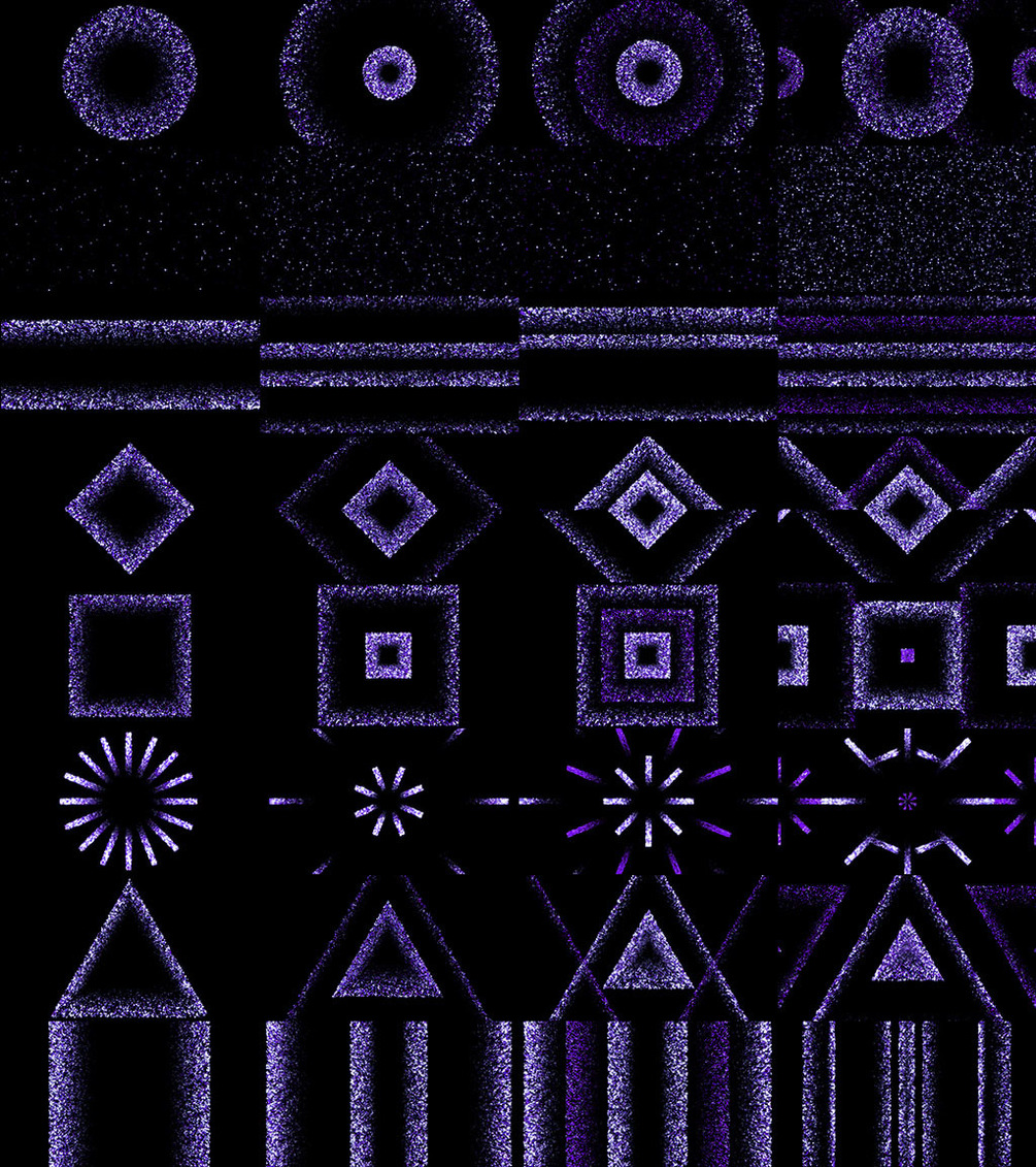 Luma Vol.1 Surface - 4K - 60FPS - 32 VJ Loops