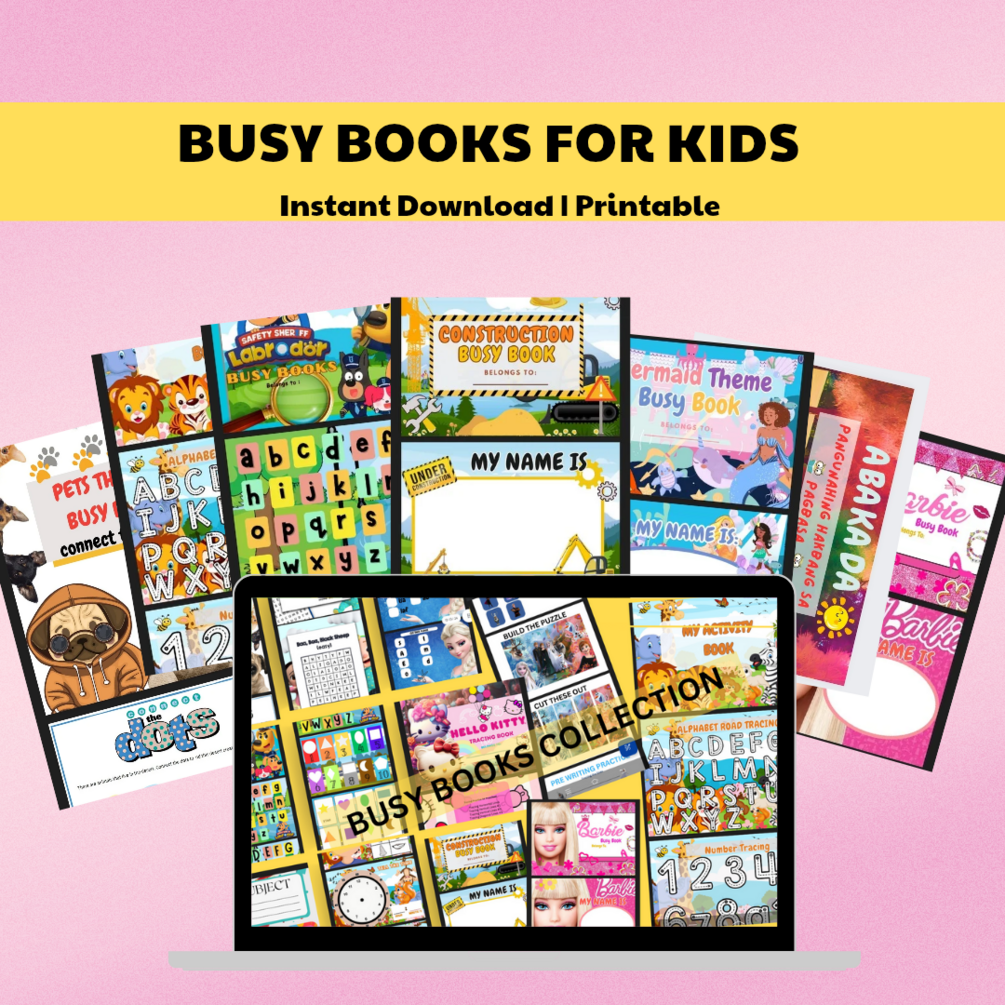 Busy Book Bundle