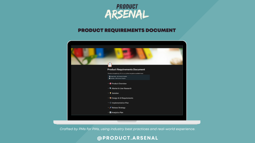 PRD Template (Product Requirements Document)
