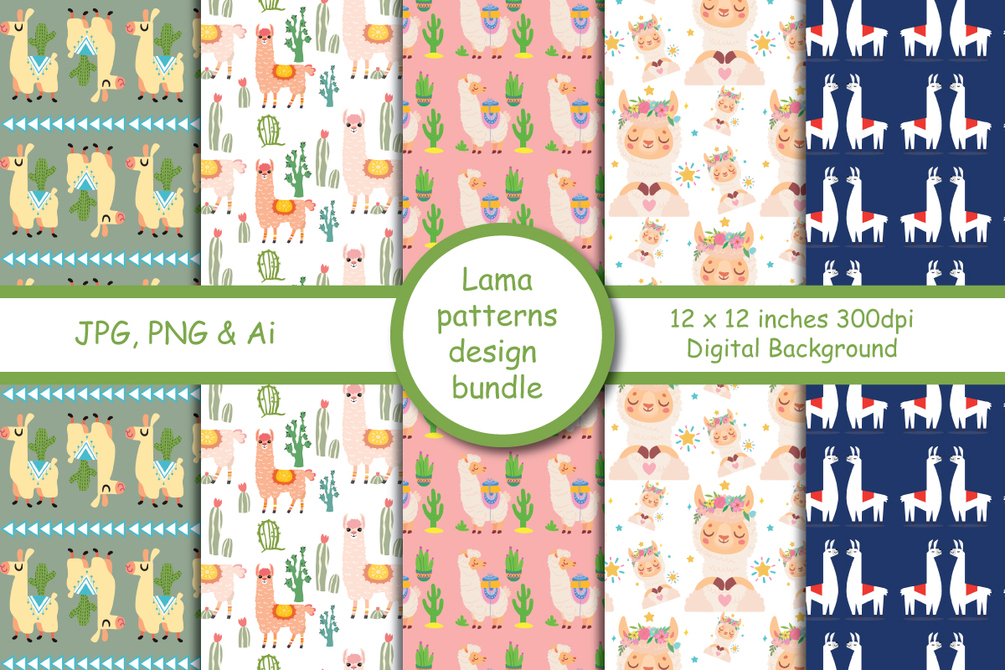 Seamless Pattern Bundle