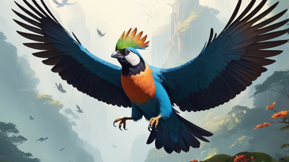 🐦 Fly Away with Our Feathered Friends on Animals_Birds 🦜