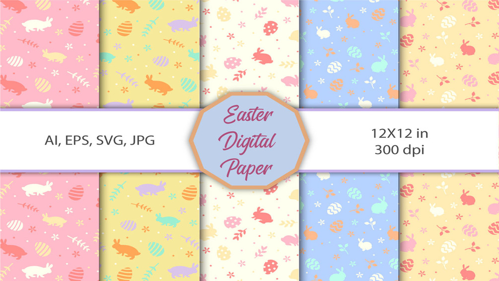 Seamless Pattern Bundle