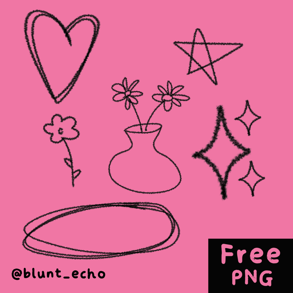 FREE DOODLES :)