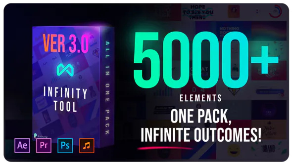 The Ultimate Motion Graphics Pack for All Your Creative Needs