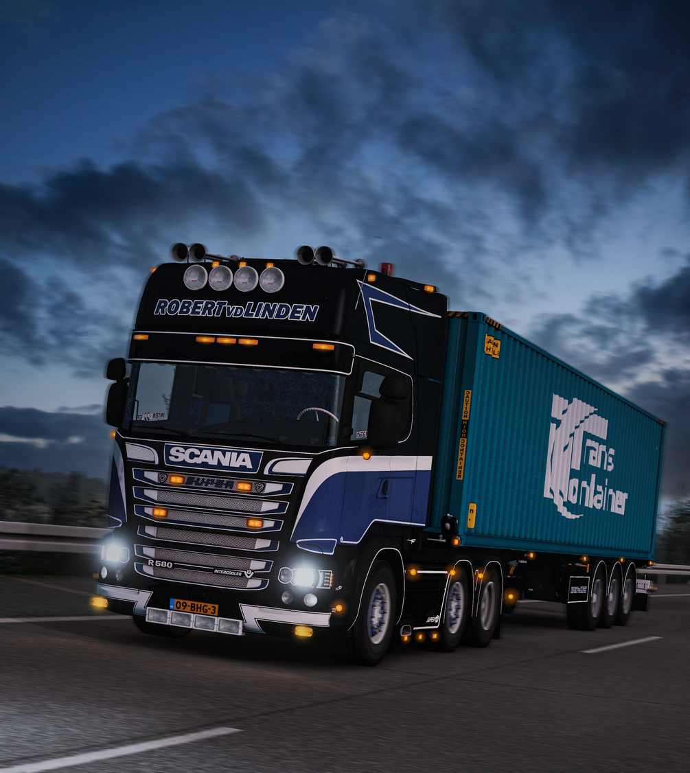 SCANIA ROBERT VD LINDEN