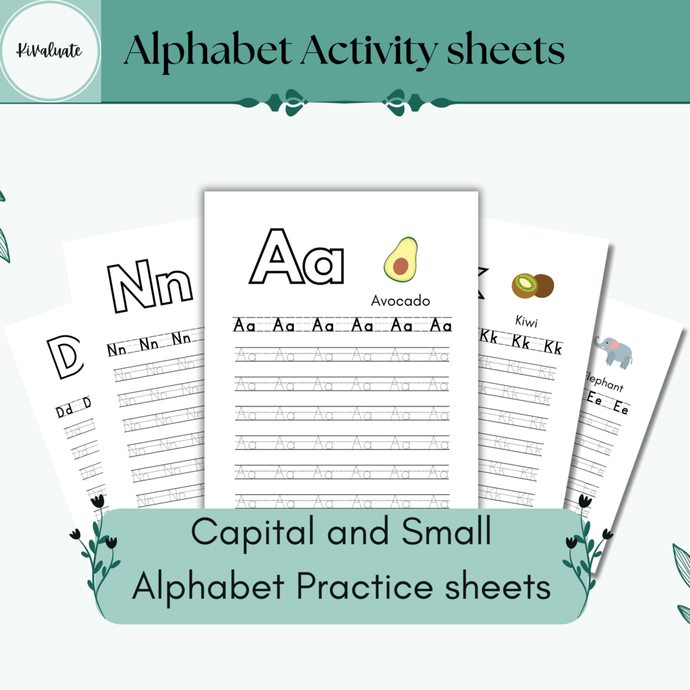 Montessori Preschool Workbook: Tracing and Handwriting Practice ...