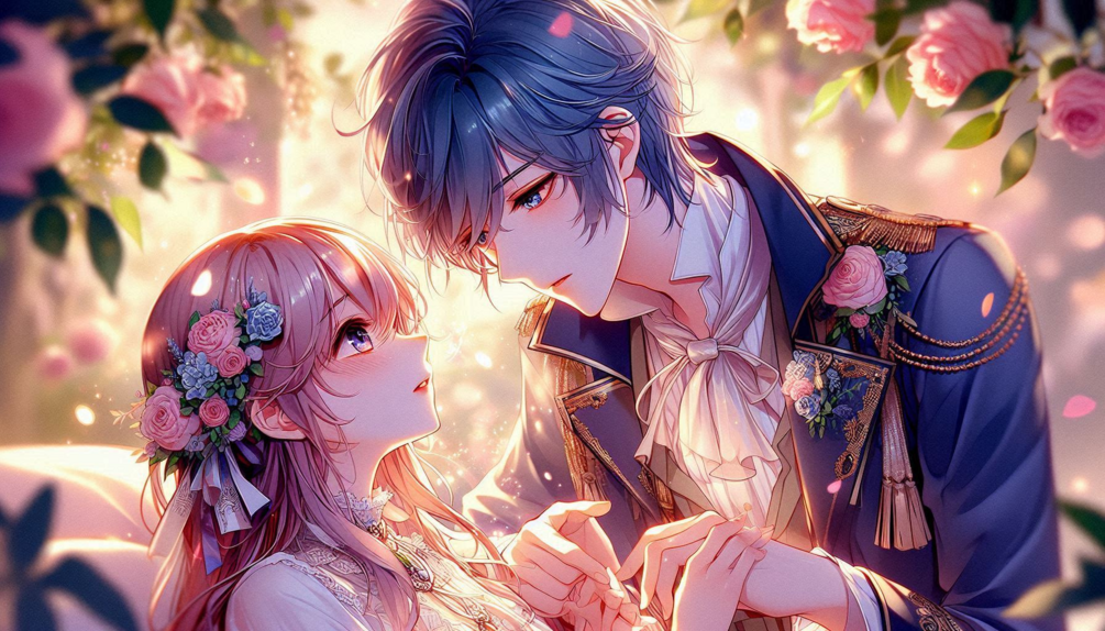 Sparking Romance 🌟 Anime Art Featuring Boy's Profound Love Confession 💖