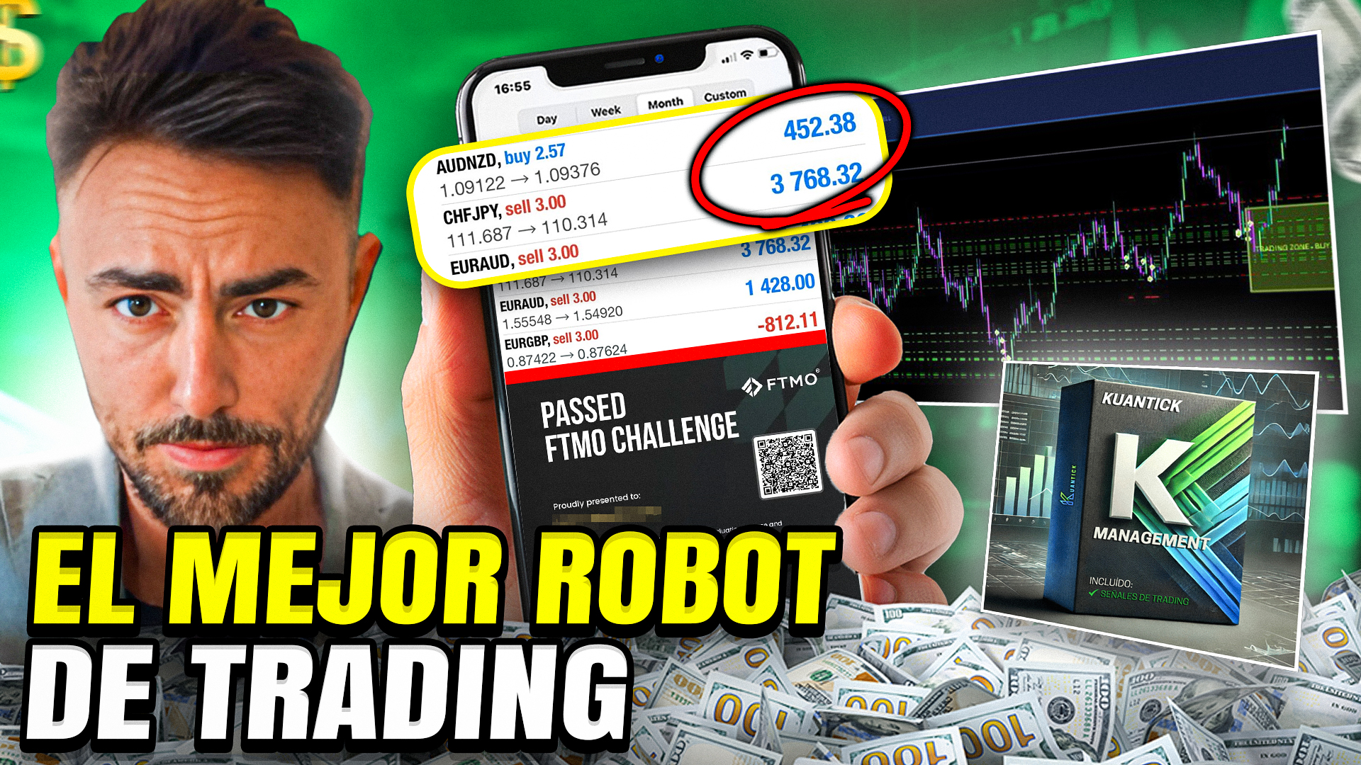 🚀Descubre el MEJOR ROBOT de Trading para pasar pruebas de fondeo🎯 ...