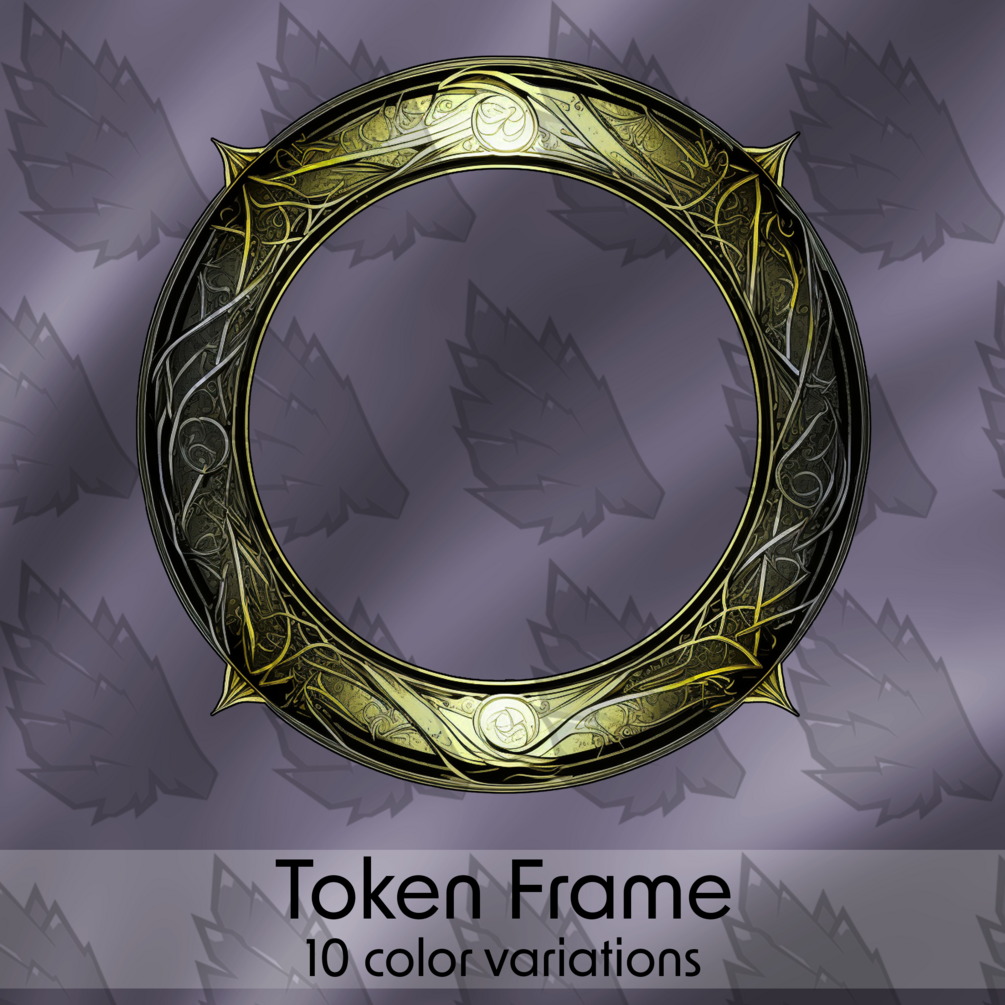 Elevate Your D&D and Pathfinder Adventures with Exquisite Custom Token ...