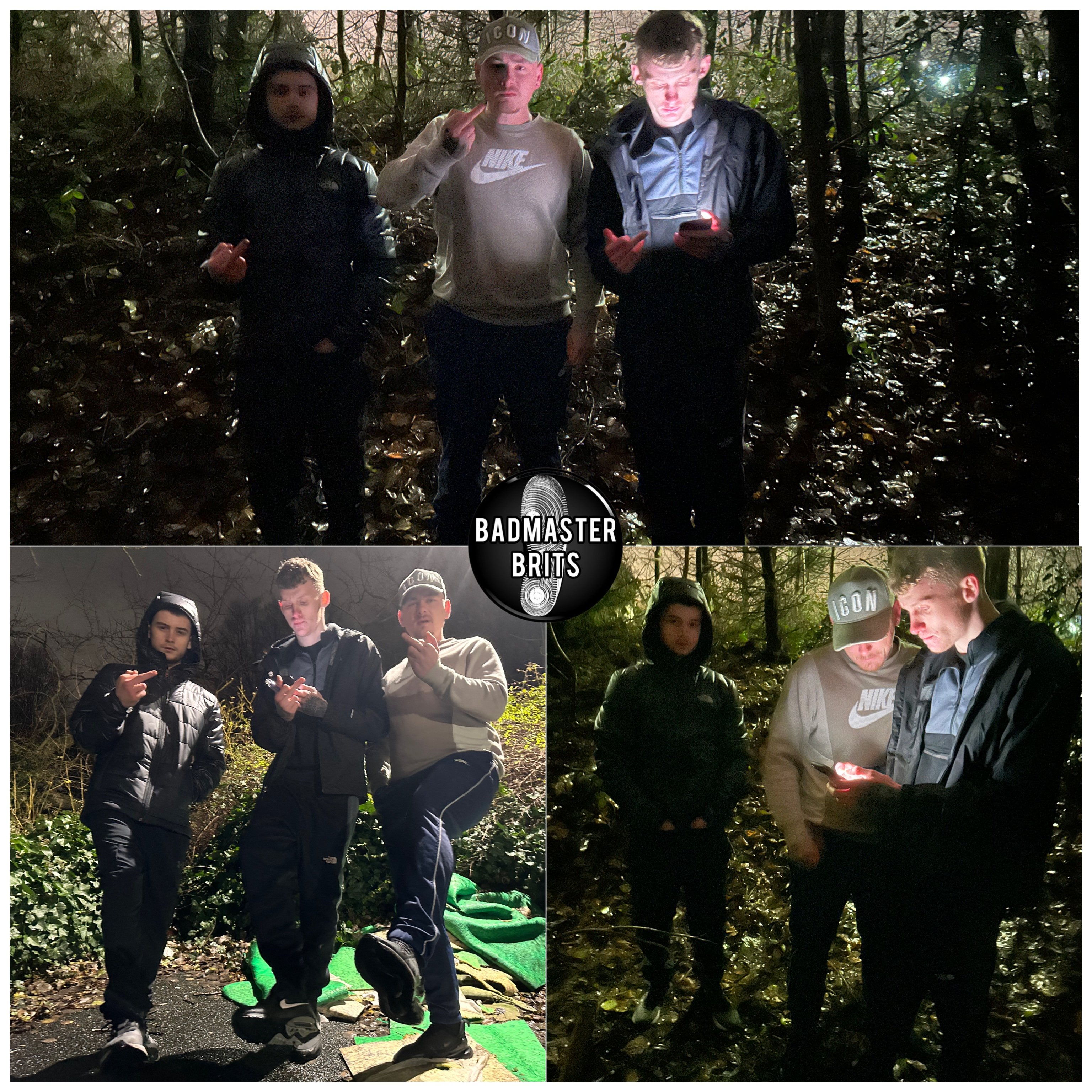 Master Cee, Master Ronnie & Alpha Kay: Three Bullies, Acid Piss, Sweaty ...