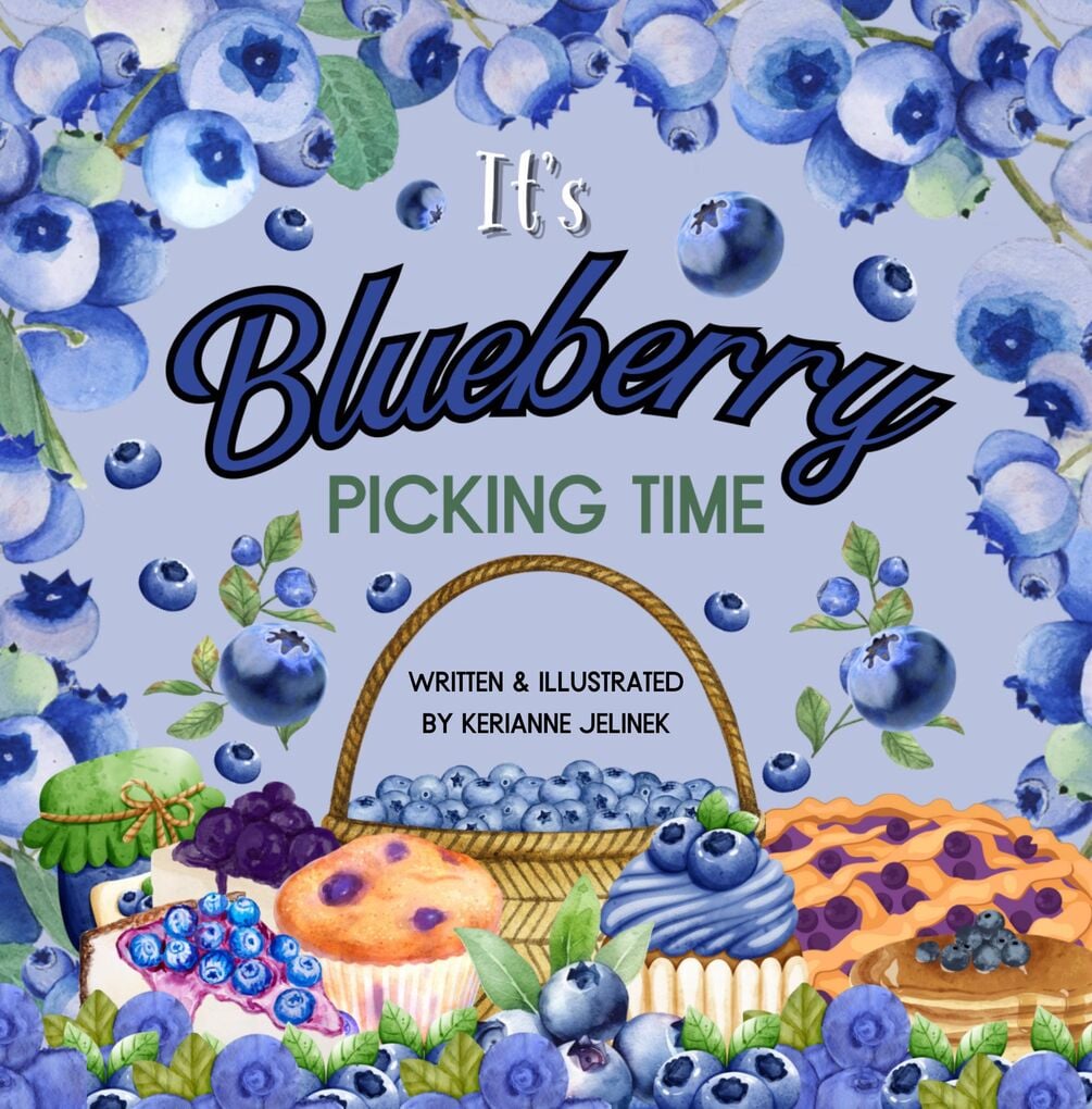 It's Blueberry Picking Time