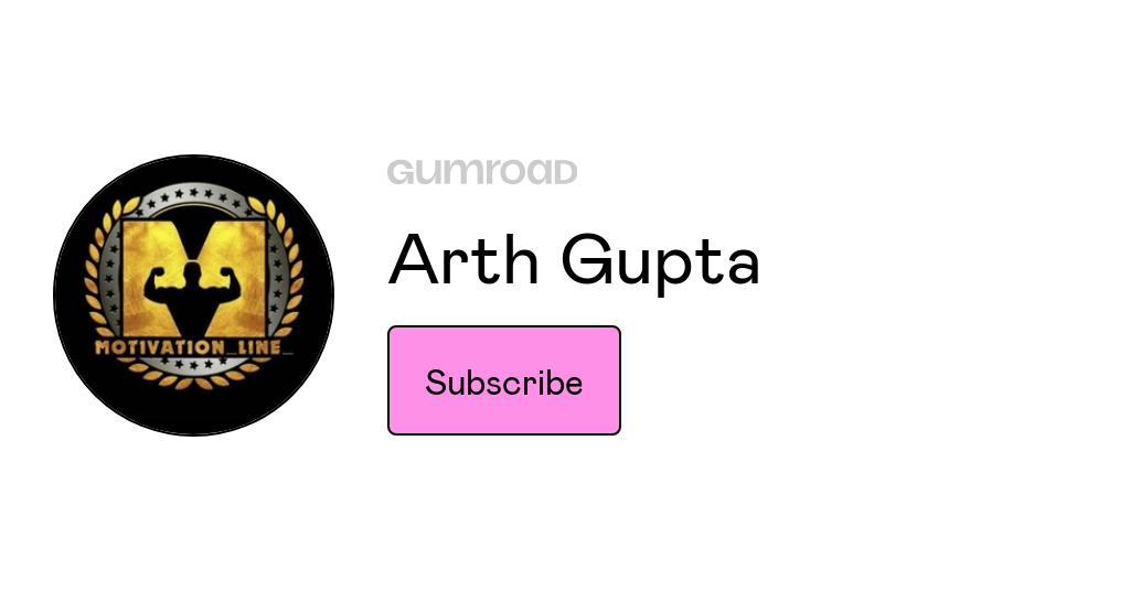 Arth Gupta 