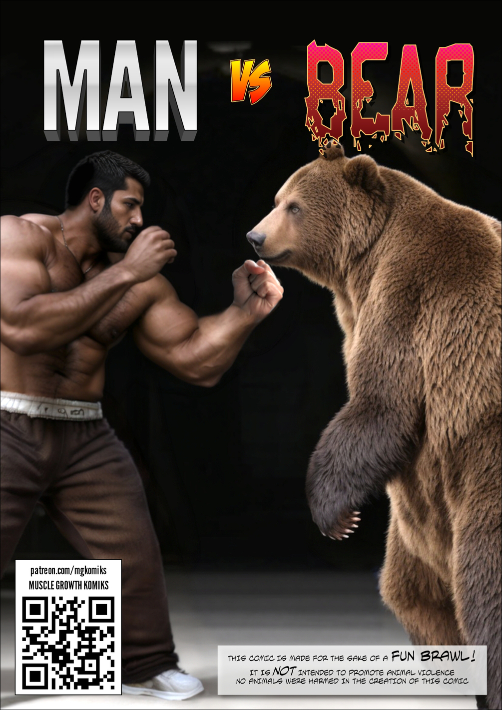 Man vs Bear